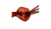 China Flat wire inductor coil winding machine Enameled copper coil forming equipment for sale