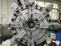 China UnionSpring Machinery US-236 Camless Extension Springs Torsion Spring Machinery for sale