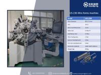 China UnionSpring Machinery US-236 Camless Extension Springs Torsion Spring Machinery for sale