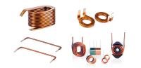 China Tech US-850 Copper Round/Flat Wire Coils Winding Machine For Power Inductor copper induction coil winding machine for sale