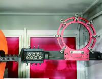 China Round/Flat Wire Coils Winding Machine For Power Inductor copper induction coil winding machine for sale