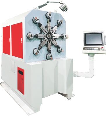 China Round Flat Wire Coils Winding Machine For Power Inductor copper induction coil winding machine for sale