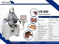 China Automated Winding Machine  Steel Motor Magnetic Training Stainless Power High Frequency Transformer Equipment for sale