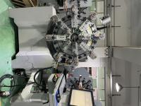 China Forming Machine for Metal Wire Forming 10 Axes 236 1025 CNC Spring Motor Provided Carbon Steel Iron Plate White and Red 1200 for sale