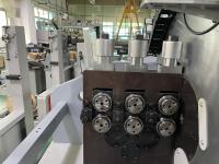 China Forming Machine for Metal Wire Forming 10 Axes 236 1025 CNC Spring Motor Provided Carbon Steel Iron Plate White and Red 1200 for sale