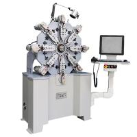 China 10 Axes CNC wire spring making machines manufacturing machine 0.3 2.5mm for sale