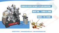 China Universal spring machine  Metal Wire Forming machine UnionSpring Machinery Supplier for sale