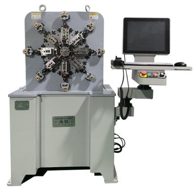 China Spring making machine Custom Wire Form Springs Unionspring Machinery 0.3-2.5MM Motor Provided Carbon Steel Iron Plate Camless for sale