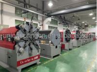 China Spring making machine Custom Wire Form Springs Unionspring Machinery 0.3-2.5MM Motor Provided Carbon Steel Iron Plate Camless for sale