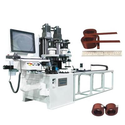 China UnionSpring  US-8Y-750 power inductance enameled copper flat wire coils winding cnc equipment for sale
