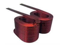 China UnionSpring   power inductance enameled copper flat wire coils winding cnc equipment for sale