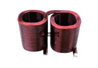 China UnionSpring   power inductance enameled copper flat wire coils winding cnc equipment for sale