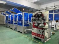 China High current inductor winding machine,  machinery for copper coil winding US-850, Transformer copper coil winding machine, for sale