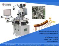 China Energy storage inverter inductor Enameled Flat Hollow Coil Copper Wire winding Machines for sale