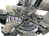 China Energy storage inverter inductor Enameled Flat Hollow Coil Copper Wire winding Machines for sale