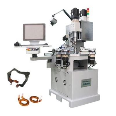 China Energy storage inverter inductor CNC Transformer Electric Motor coils Winding Machine copper wire Winding Machine for sale