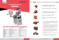 China Energy storage inverter inductor CNC Transformer Electric Motor coils Winding Machine copper wire Winding Machine for sale