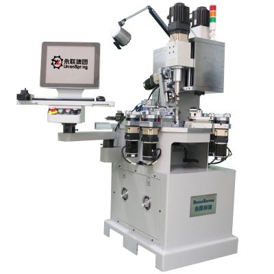 China UnionSpring US-850 electric inductor copper wire coil CNC winding machine for sale
