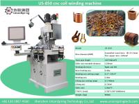 China UnionSpring US-850 electric inductor copper wire coil CNC winding machine for sale