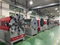 China Metal wire forming machine CNC Spring Coiler Machine US-416 spring coiling machine for making compression springs for sale