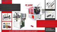 China UnionSpring Machinery Compression Spring Machines,Spring Coiler Supplier, Metal wire forming machine for sale