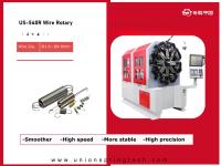 China Metal wire processing machine, steel wire bending and forming equipment, CNC Wire Rotating Spring Forming Machine for sale