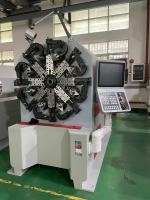 China Metal wire processing machine, steel wire bending and forming equipment, CNC Wire Rotating Spring Forming Machine for sale