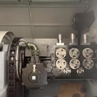 China Metal wire processing machine, steel wire bending and forming equipment, CNC Wire Rotating Spring Forming Machine for sale