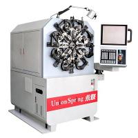 China UnionSpring Machinery US-520R CNC Wire Forming Machine Dia 0.3 to 2.5mm for sale