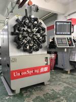 China UnionSpring Machinery US-520R CNC Wire Forming Machine Dia 0.3 to 2.5mm for sale