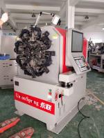 China UnionSpring Machinery US-520R CNC Wire Forming Machine Dia 0.3 to 2.5mm for sale