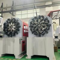 China UnionSpring Machinery Spring Forming Machinery CNC Spring Forming Machinery 520R for sale