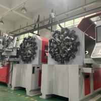 China CNC Hot Sale Fishing Hook Making Machine Spring Forming Machine US-520R for sale