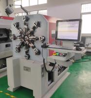 China 12 Axes CNC Camless Rotary Spring Making Machine Supplier US-1225R for sale
