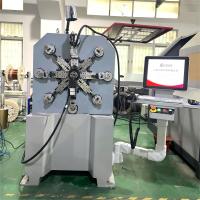 China 12 Axes CNC Camless Rotary Spring Making Machine Supplier US-1225R for sale