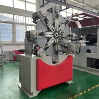 China 2024 10 Axis CNC Camless Spring Forming wire metal wire shape former machine for sale