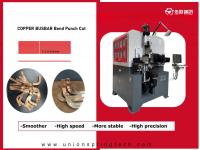 China Energy storage inverter copper busbar bending machine, US-35E-5 EV pack connection busbar bending machine for sale