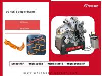 China US-50E-8 Copper Busbar Bending Machine, EV copper BUSBAR forming machine, energy storage cabinet, solar energy industry for sale
