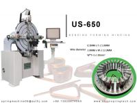 China 1700*1250*2000 US-650 CNC Automatic Inductance Enameled Square Copper Coil Winding Machine for sale