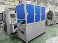 China Photovoltaic Inductor Big Flat Copper Wire Automatic Spring Bobbinless Coil Winding Machine for sale