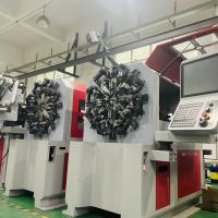 China High Speed CNC Spring Former US-520R Perfect for Steel Sheet by UnionSpring Machinery for sale