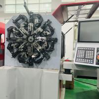 China High Speed CNC Spring Former US-520R Perfect for Steel Sheet by UnionSpring Machinery for sale