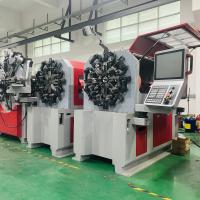 China High Speed CNC Spring Former US-520R Perfect for Steel Sheet by UnionSpring Machinery for sale