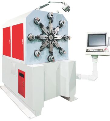 China High Productivity Multi Axes Cam Wire Rotary Spring Machine US-1225R for Manufacturing for sale