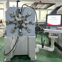 China Wire Diameter 0.3-2.5mm CNC Metal Wire Spring Former with Wire Rotation and Camless for sale