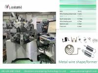 China Spring Forming Function US-236 Camless Machine for Manufacturing Plant of Metal Wire for sale