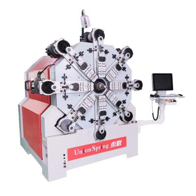 China UnionSpring Machinery US-1245R The Best Choice for Multifunctional Spring Production for sale