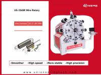 China UnionSpring Machinery US-1245R The Best Choice for Multifunctional Spring Production for sale