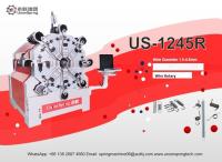 China UnionSpring Machinery US-1245R The Best Choice for Multifunctional Spring Production for sale