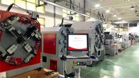China US-1025 CNC Camless Torsion Springs Making Machine Perfect for Iron Plate Production for sale